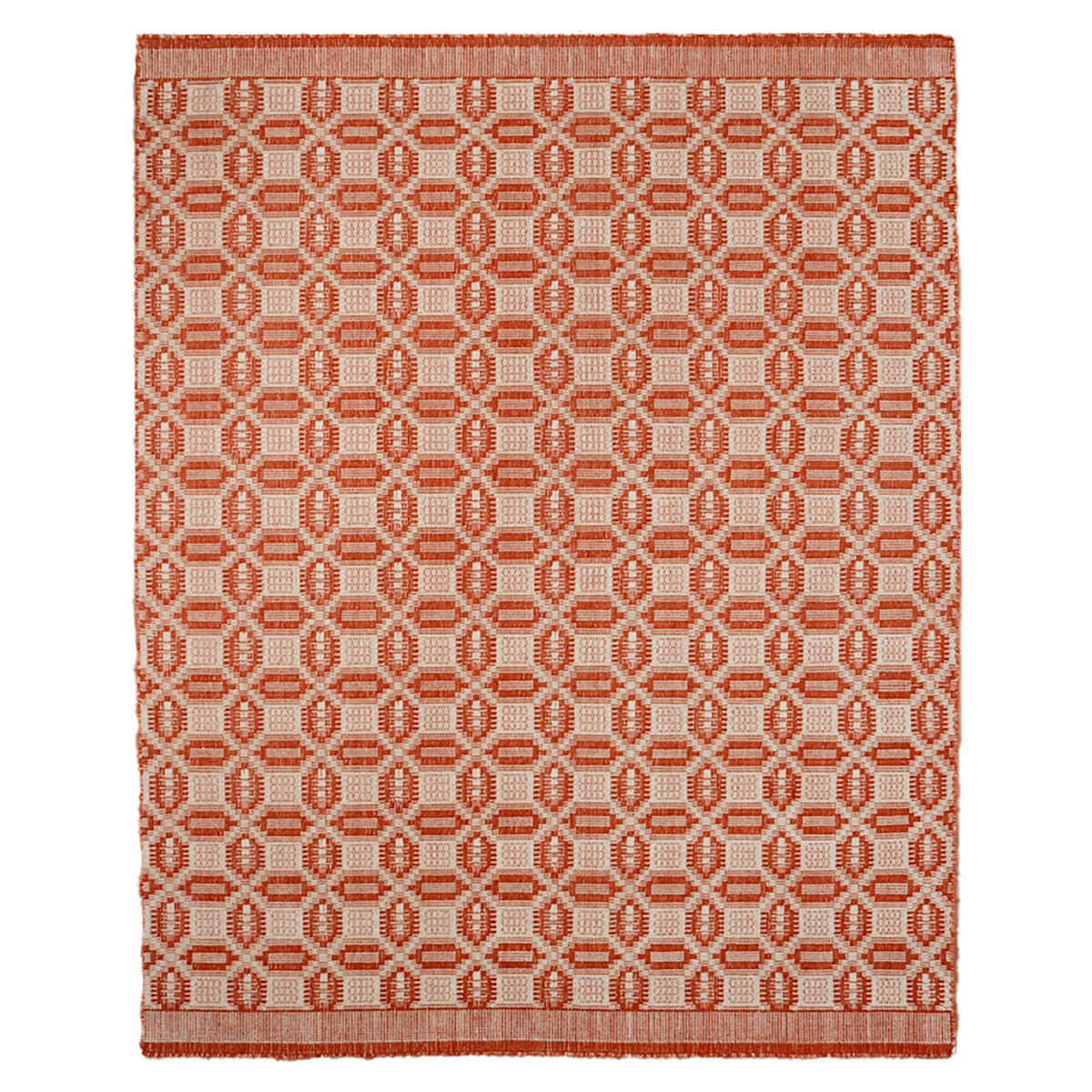 Birch Lane™ Lover's Knot Handmade Rust Rug | Birch Lane