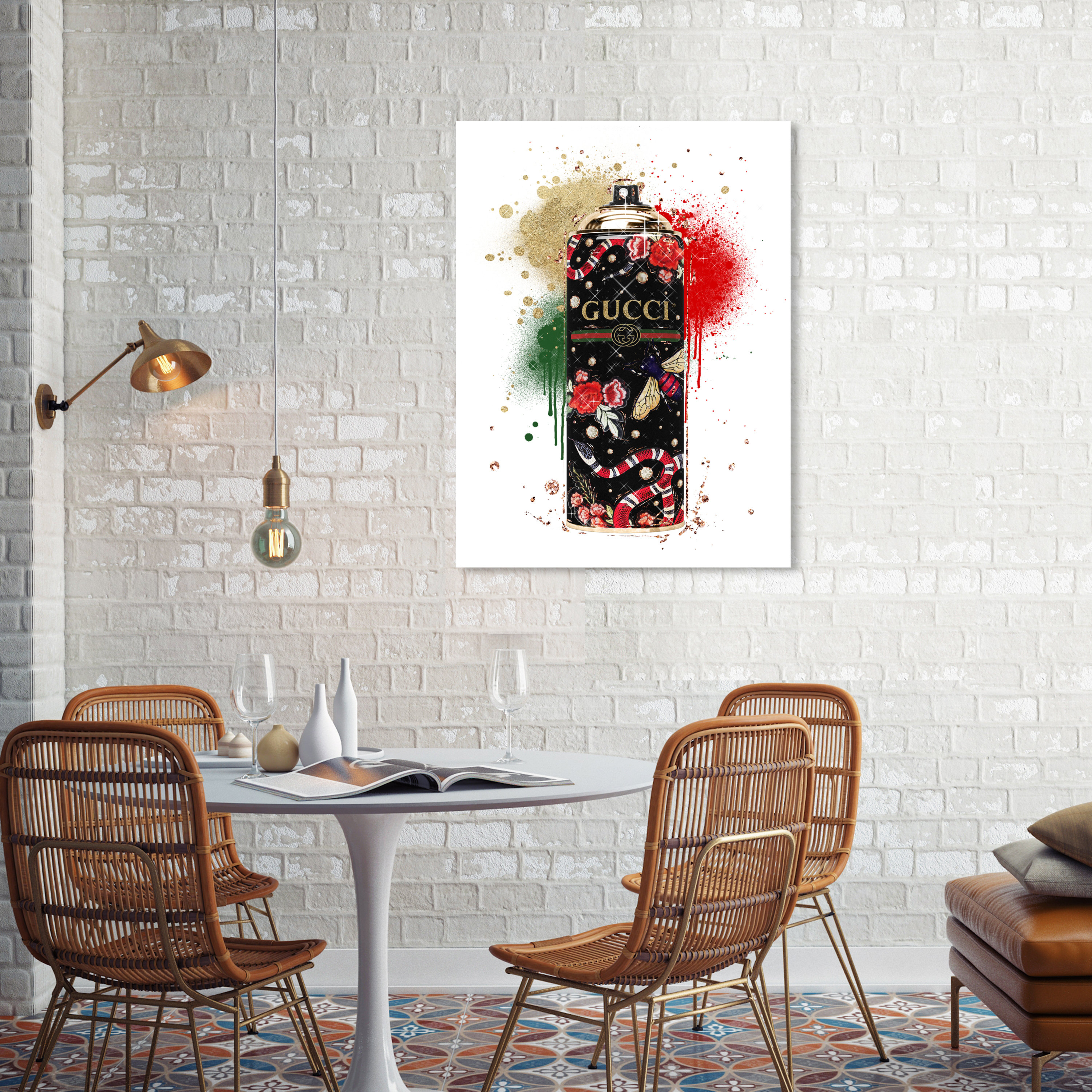 Oliver Gal Prints Fashion and Glam Fashion Glam Spray Lifestyle ...