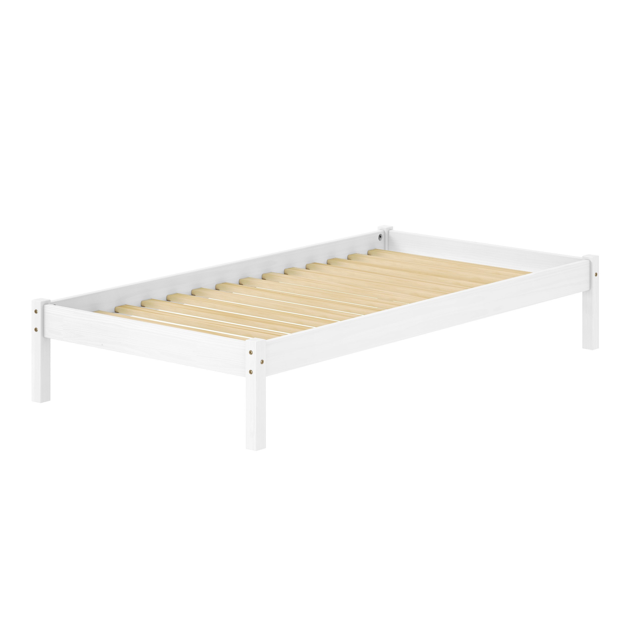 Ebern Designs Moneeb Solid Wood Open-Frame Bed & Reviews | Wayfair