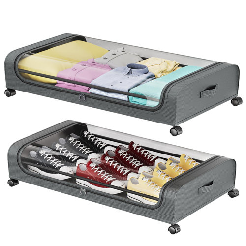 Wayfair | Wide (over 24" wide) Storage Containers You'll Love in 2023