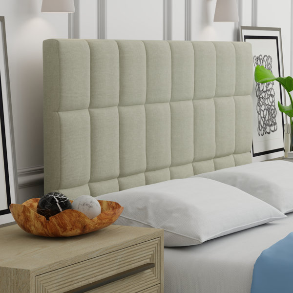 Hokku Designs Ahitana Upholstered Headboard & Reviews | Wayfair