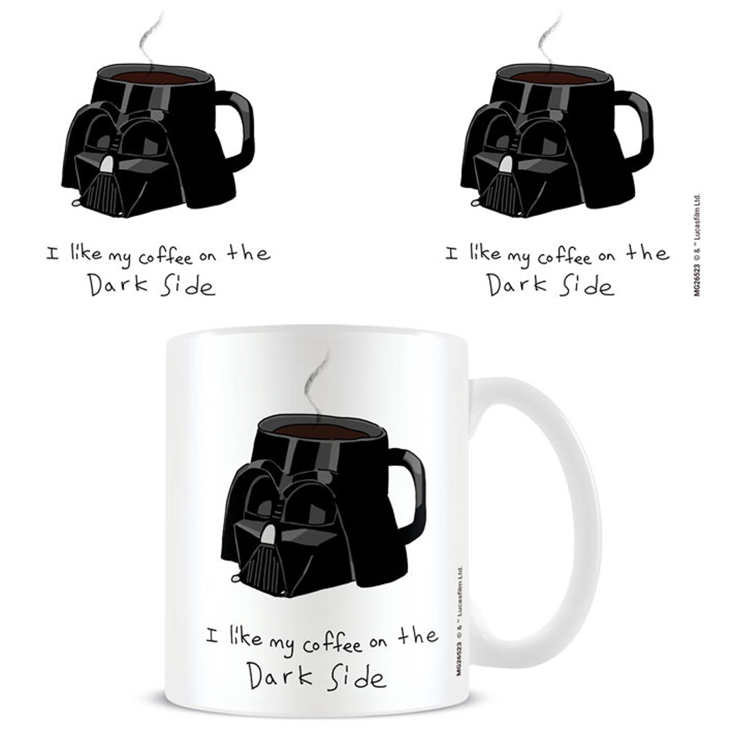 Pyramid America Star Wars - Dark Side Coffee Meme | Wayfair