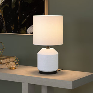 Small White Table Lamps You'll Love | Wayfair