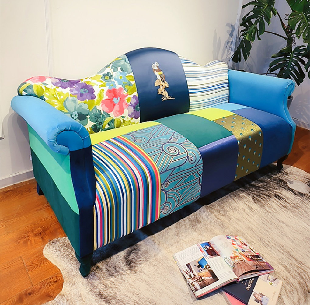 Danbenla design Creative Multi-Color Casual Sofa | Wayfair