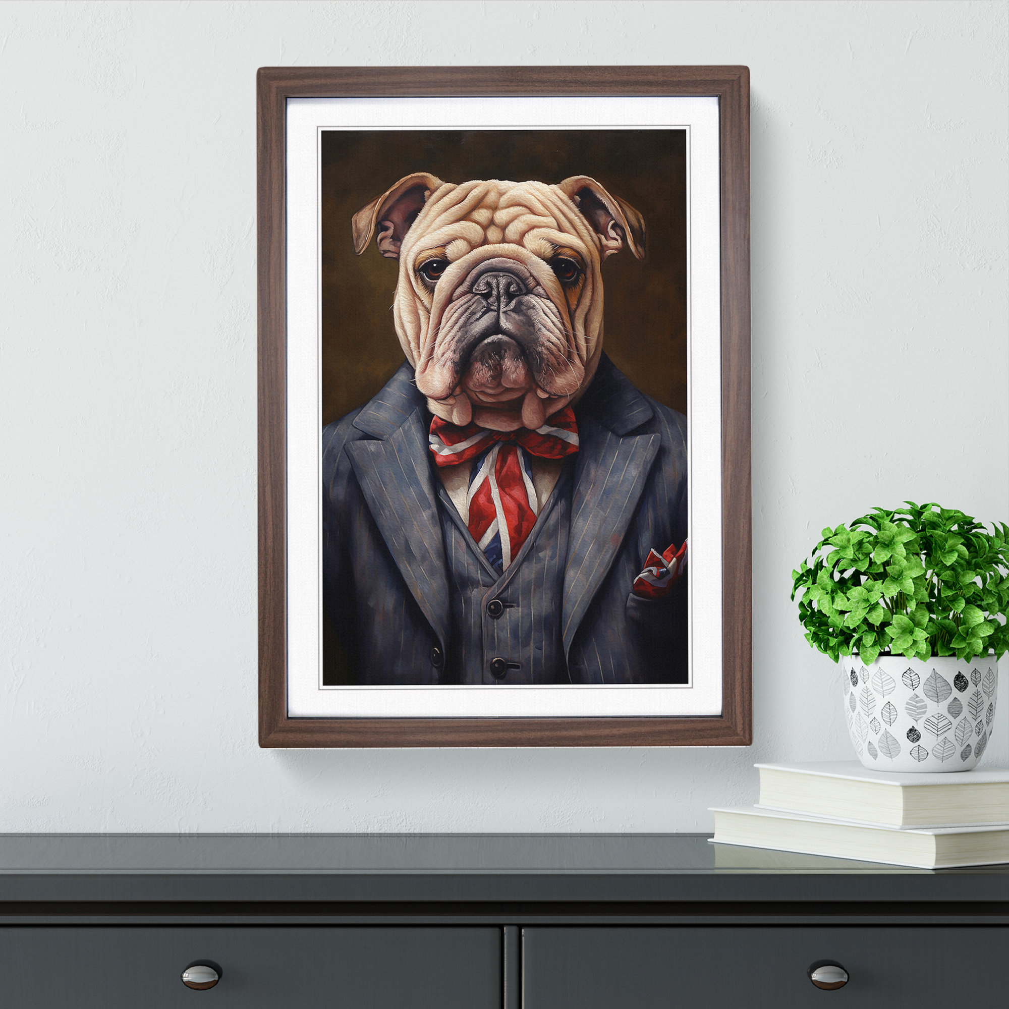 Big Box Art British Bulldog Contemporary | Wayfair.co.uk