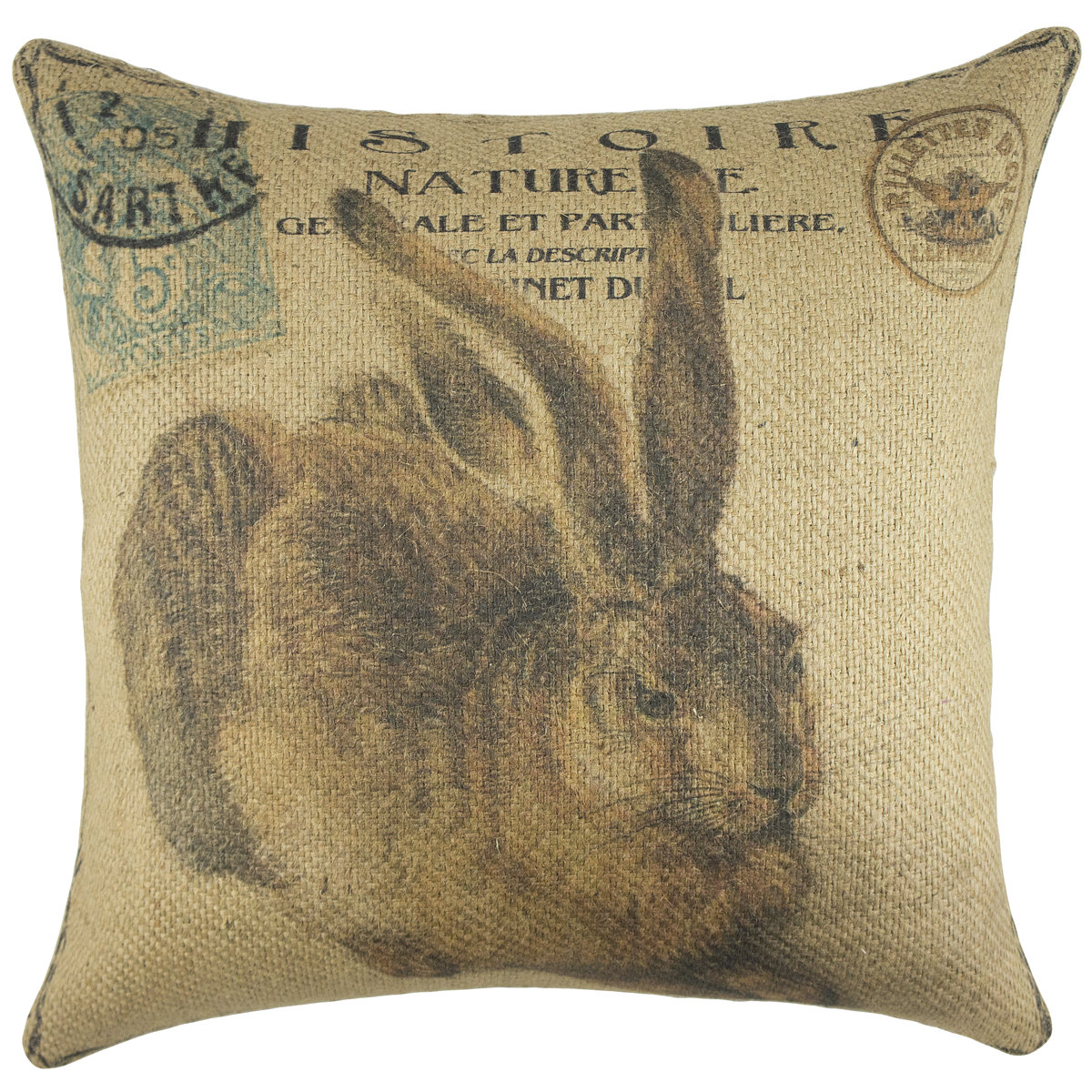 TheWatsonShop Bunny Throw Pillow & Reviews | Wayfair
