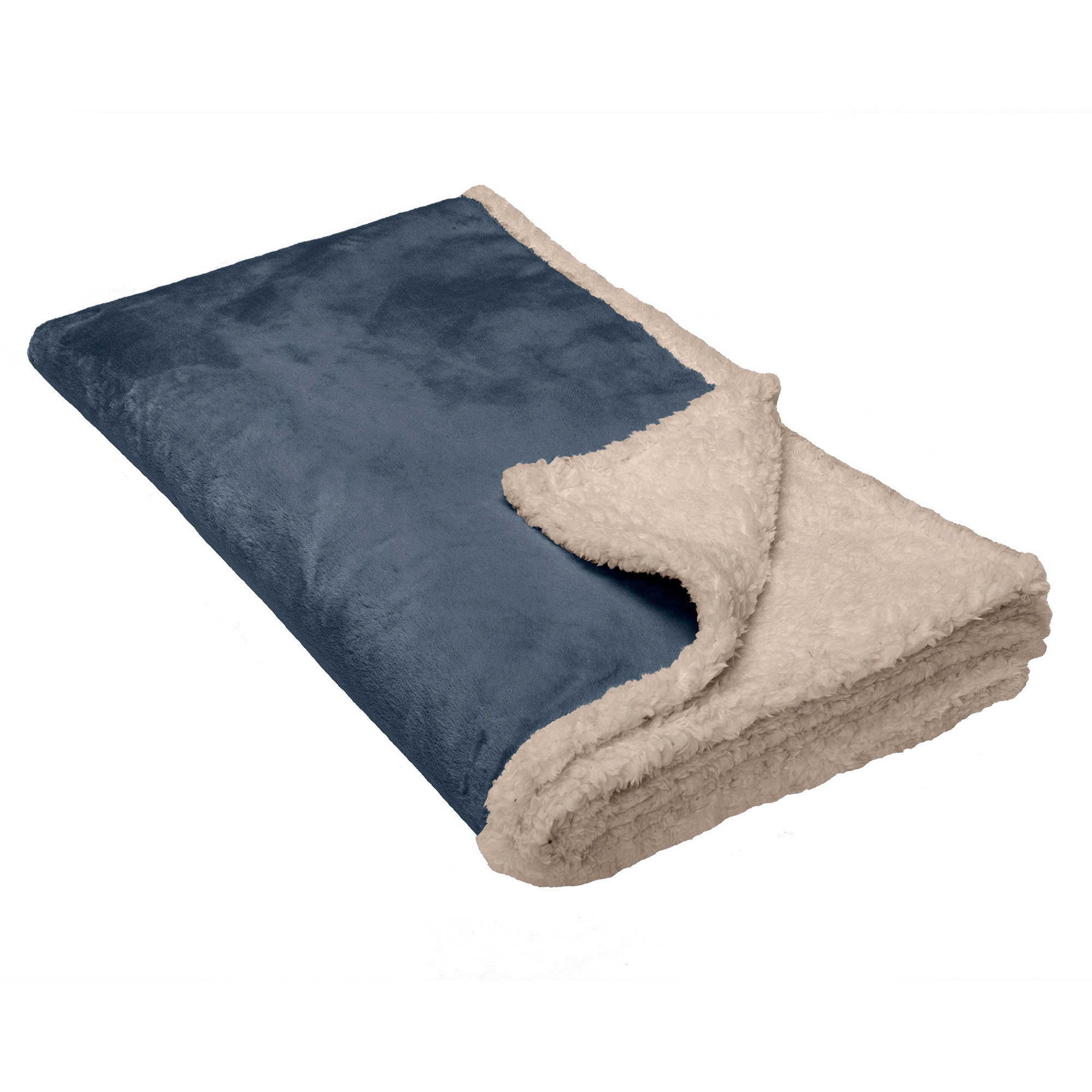 FurHaven Snuggly & Warm Soft-Edge Warming Waterproof Blanket & Reviews ...