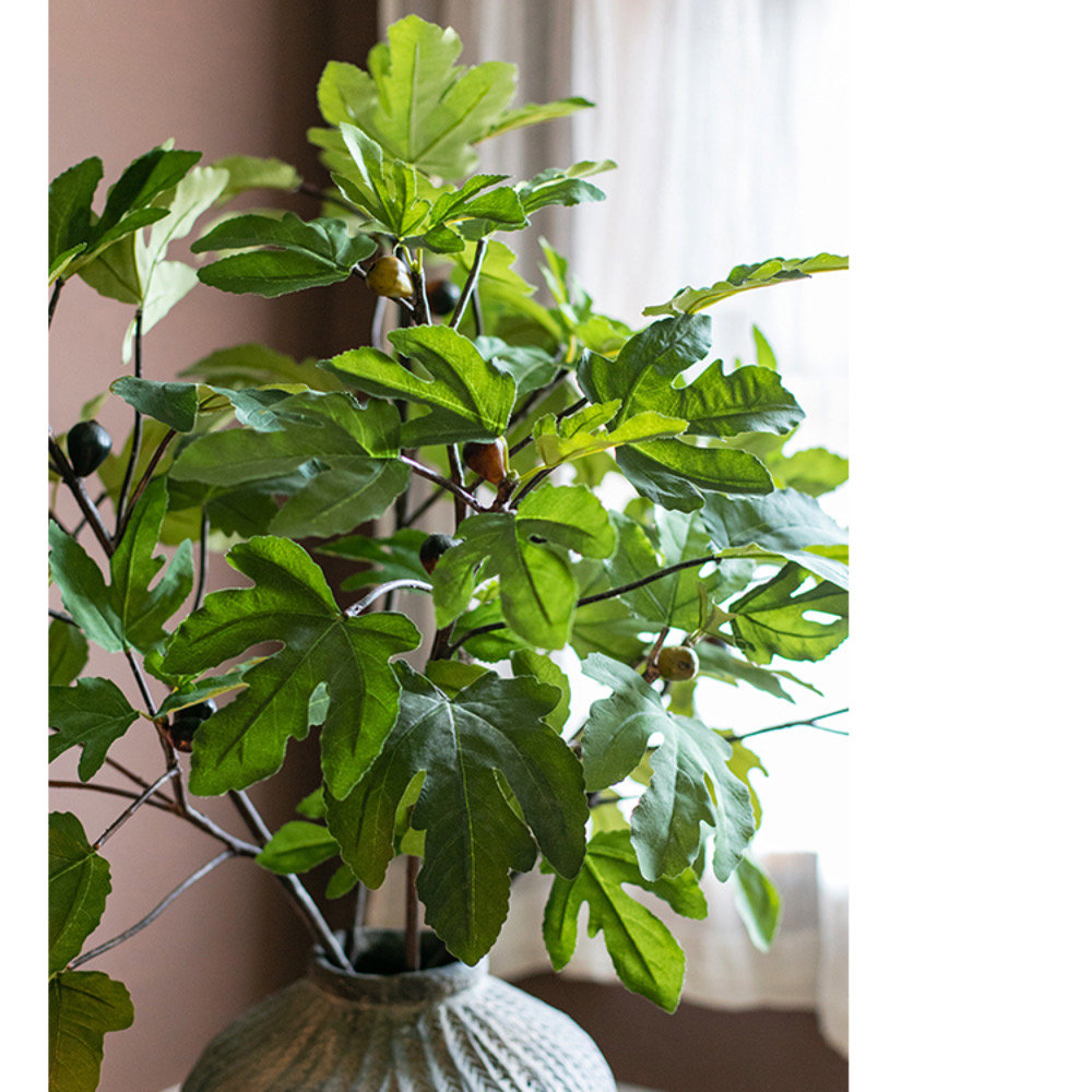 Primrue Artificial Fiddle Leaf Fig Branch - Wayfair Canada