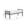 Joss & Main Loxe Upholstered Bench & Reviews | Wayfair
