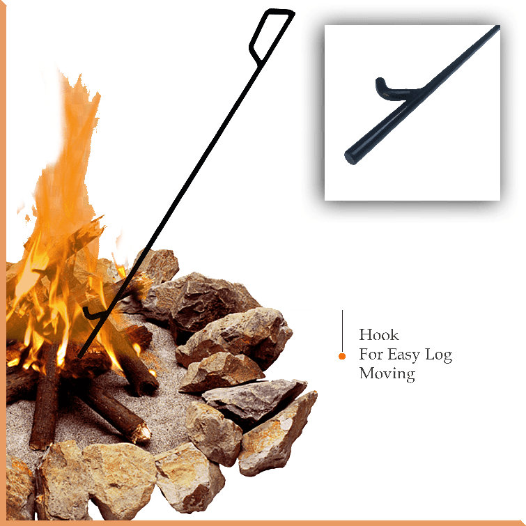 FEBTECH Steel Fire Pit Tool | Wayfair