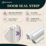 Win Stellar Pine Solid Wood Frosted Glass Slab Door Core Panel With ...