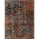 Samad Rugs Arcadia Blue-Coral | Perigold