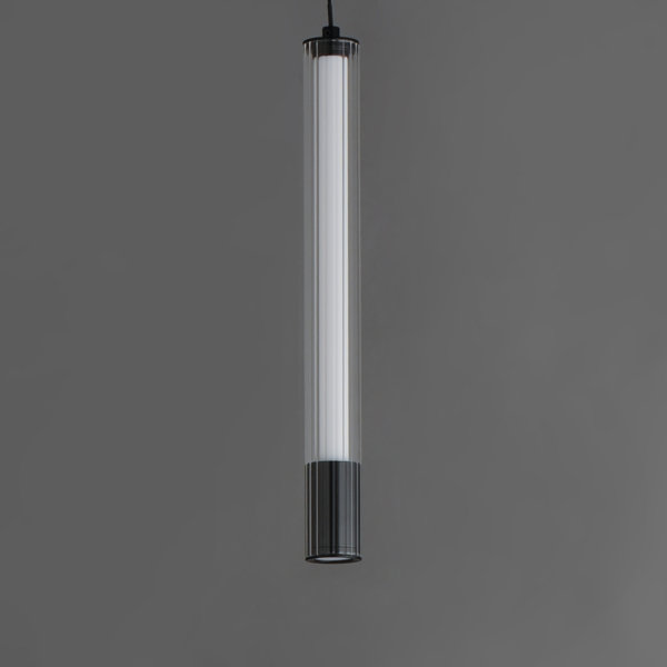 AllModern Colbie 1 - Light LED Cylinder Pendant | Wayfair