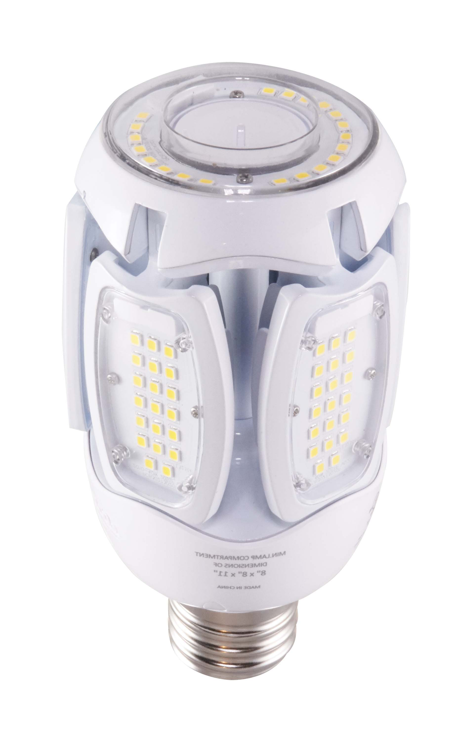 Satco 40 Watt LED HID Replacement 5000K Mogul Extended Base Adjustable ...