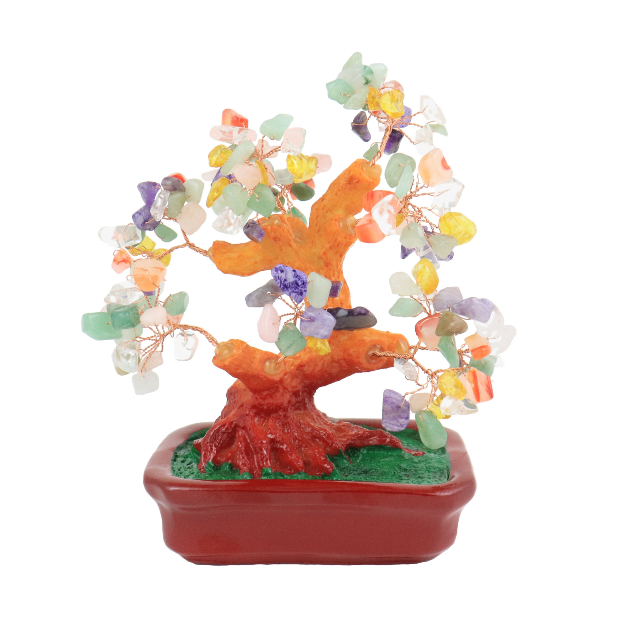 Bungalow Rose Feng Shui Gem Tree, Gemstone Tree - Wayfair Canada
