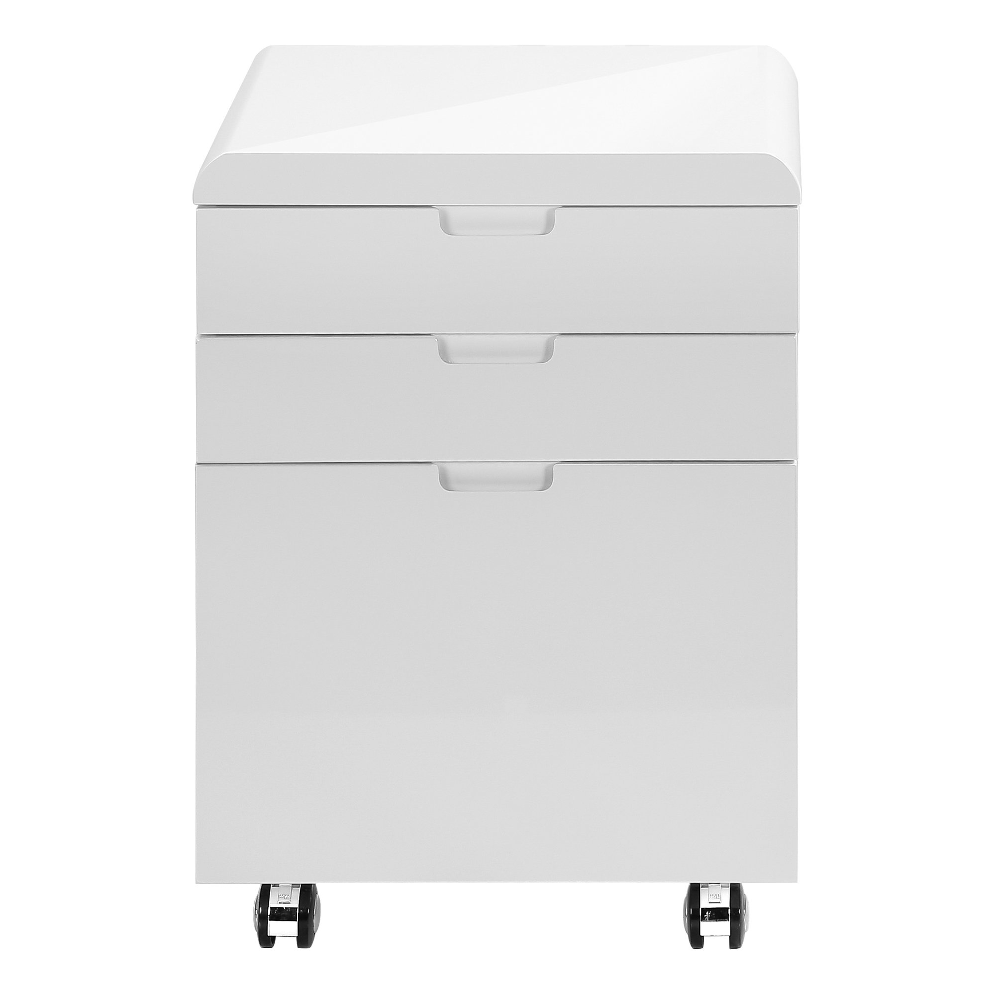 Latitude Run® File Cabinet, Rolling Mobile, Storage Drawers, Printer ...