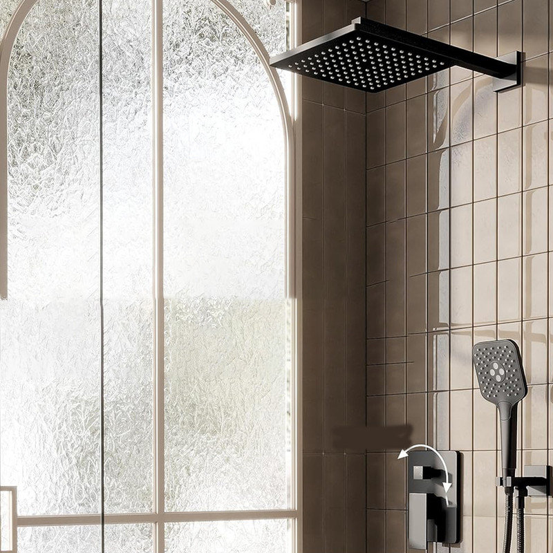 JASODI Shower System, Pressure Balance Shower Faucet Set with High ...