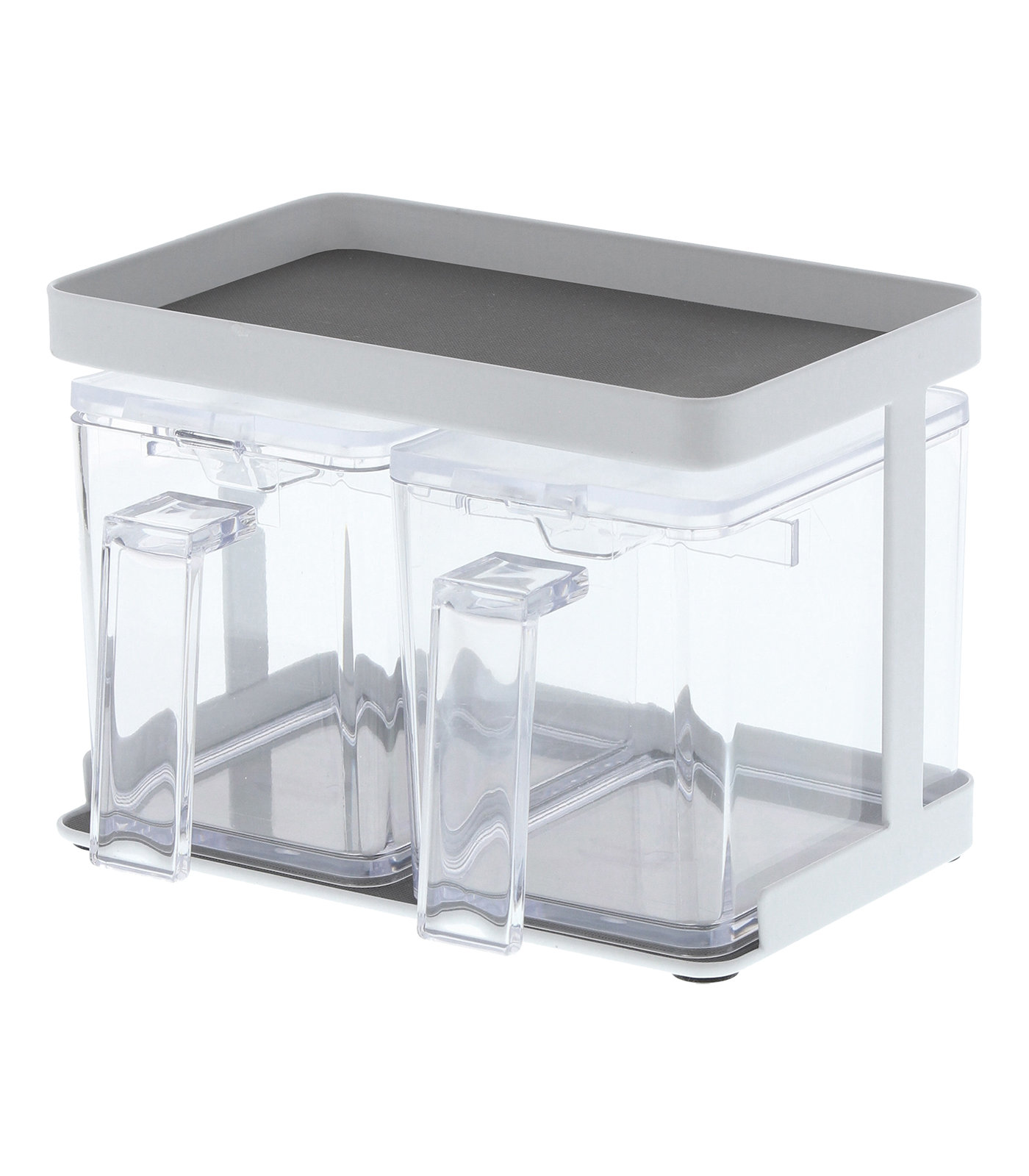 Yamazaki Home Tower Yamazaki Home Pantry Canisters With Rack, Kitchen ...