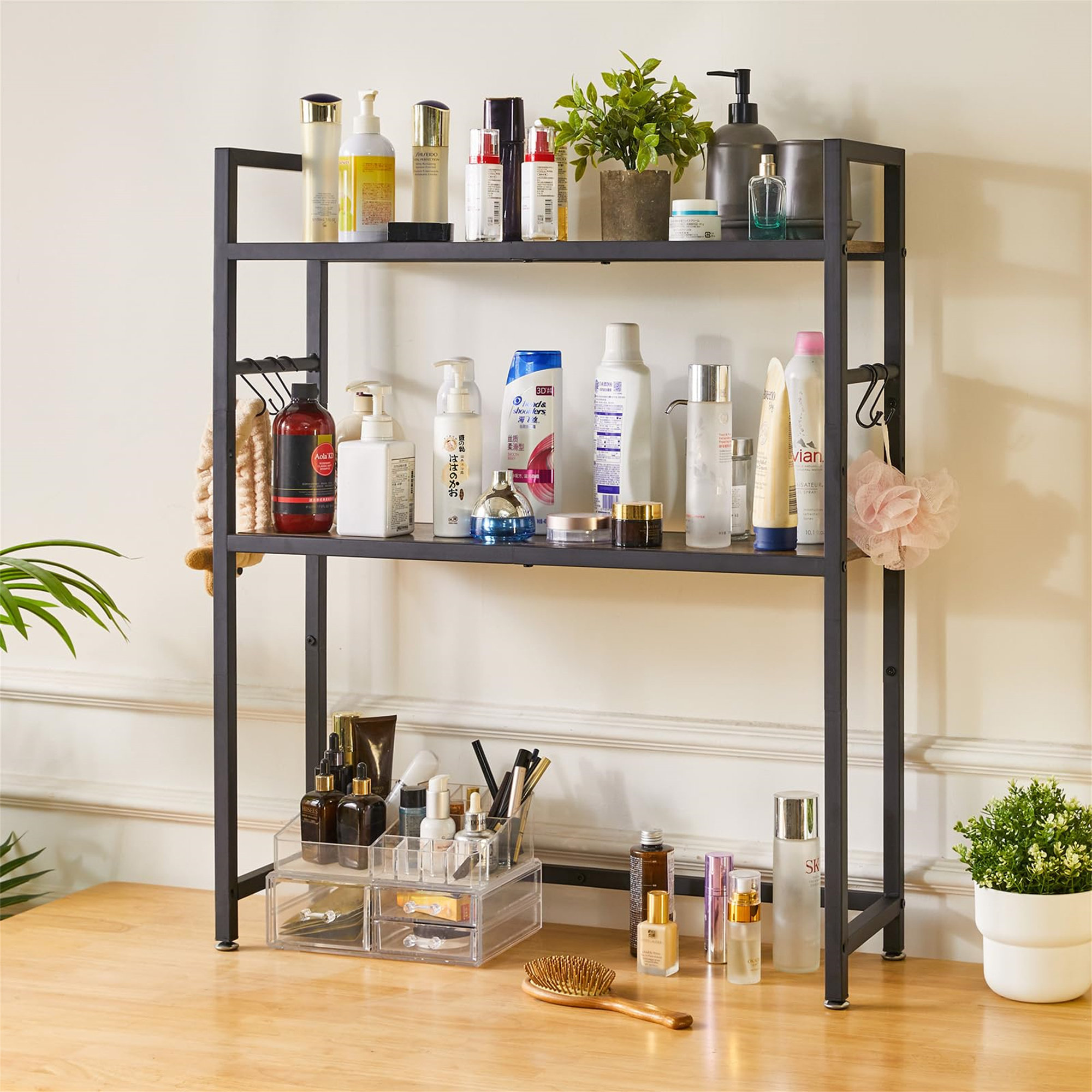 Borough Wharf Office Desktop Rack Storage Rack Computer Storage Rack ...