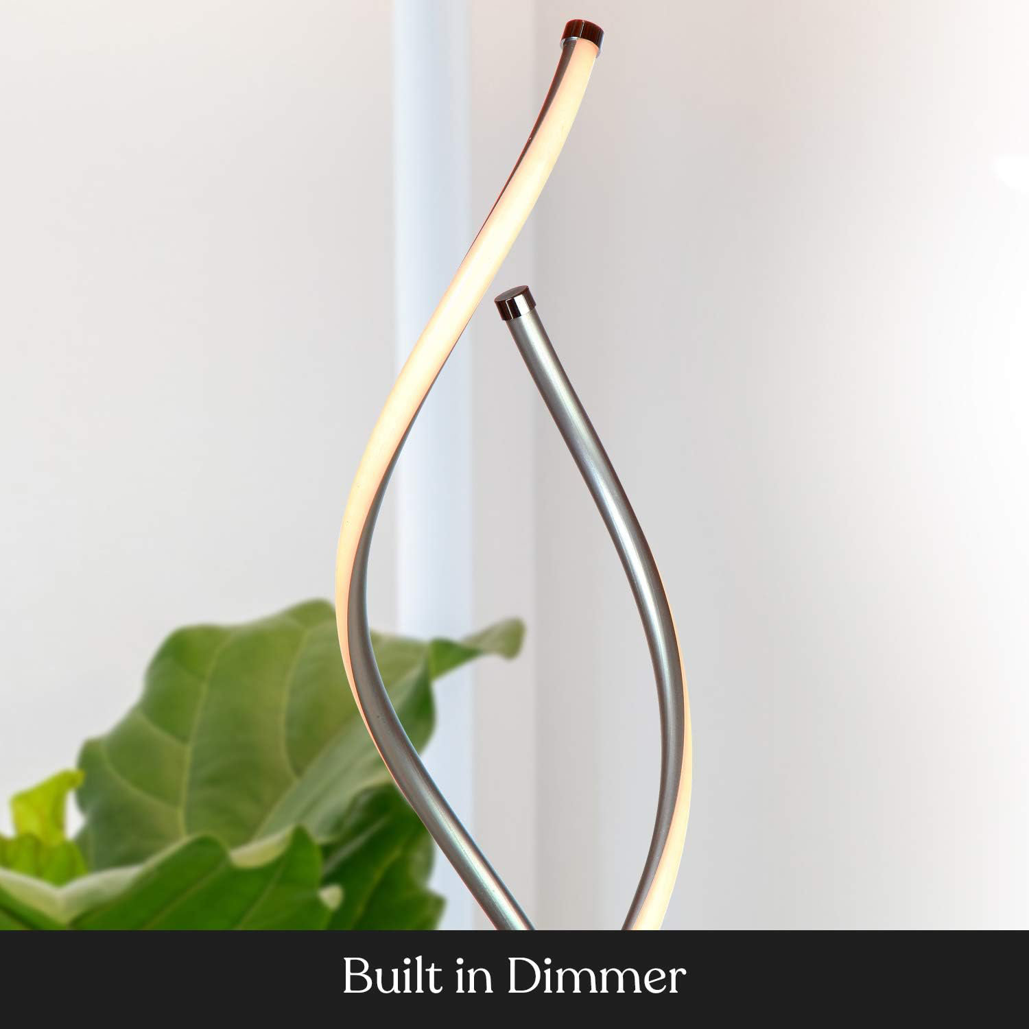 Corrigan Studio Lampe sur pied à DEL à intensité variable Brightech Embrace - Wayfair Canada