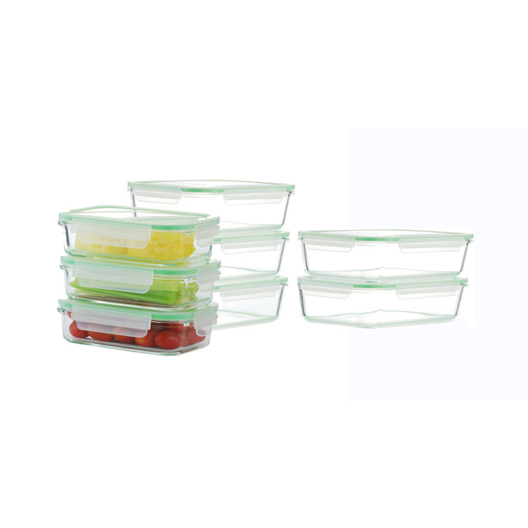 Kinetic 16PC Rectangular Food Storage Container & Reviews | Wayfair