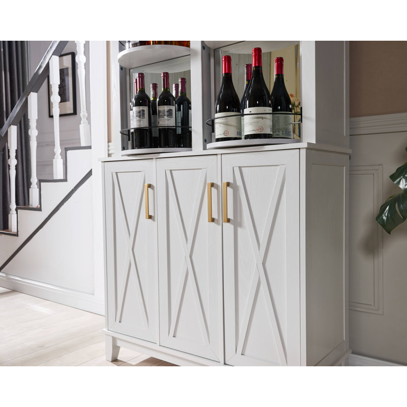 Laurel Foundry Modern Farmhouse Brierfield 37.8'' Home Bar & Reviews ...