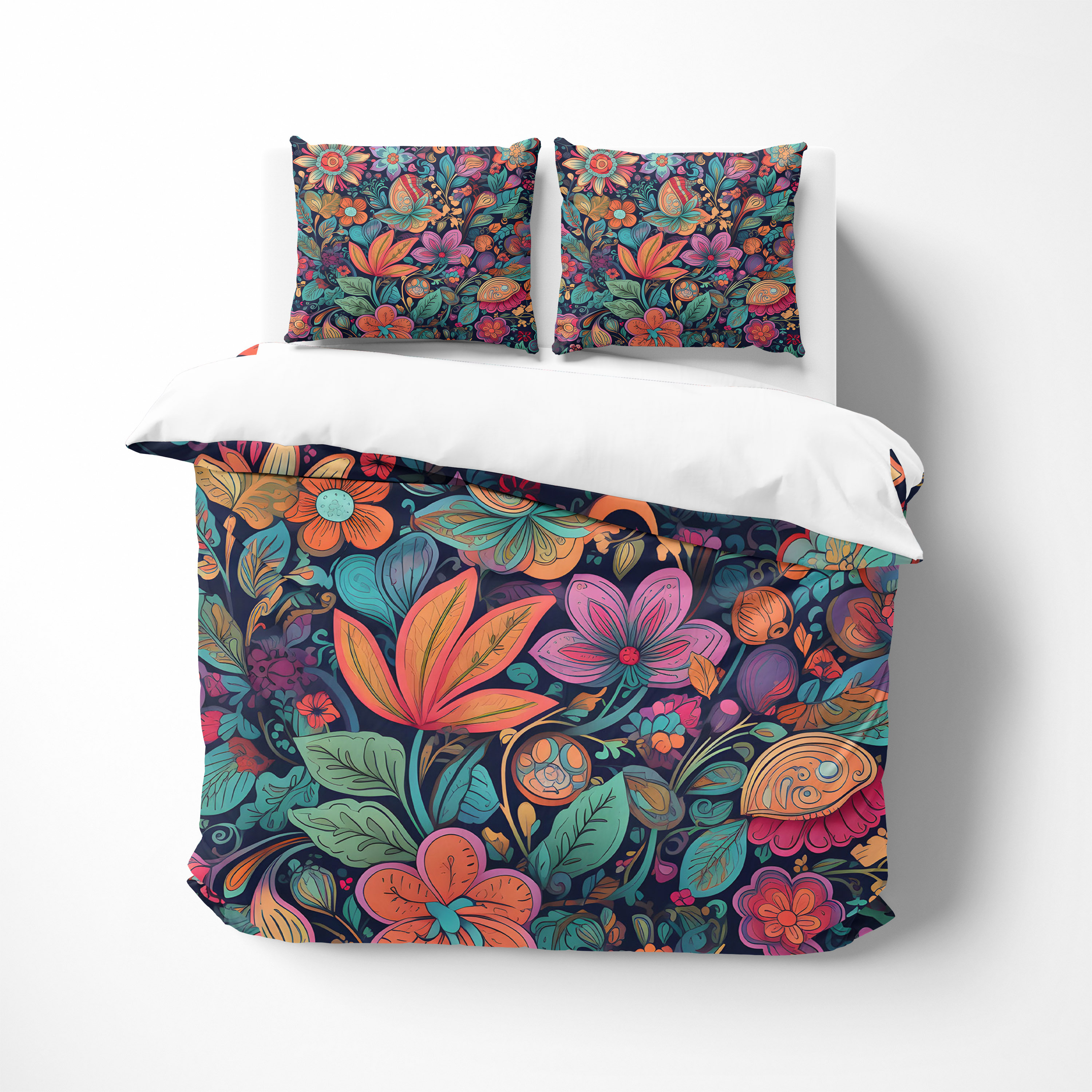 Folk N Funky Duvet Cover Set | Wayfair