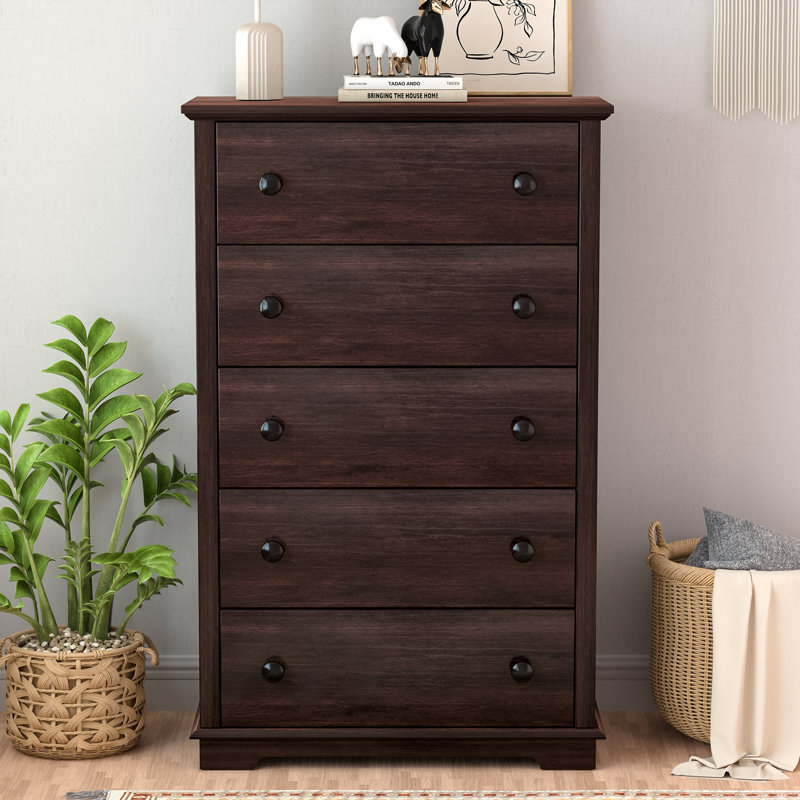 Winston Porter 5 - Drawer 47" Tall Dresser & Reviews | Wayfair