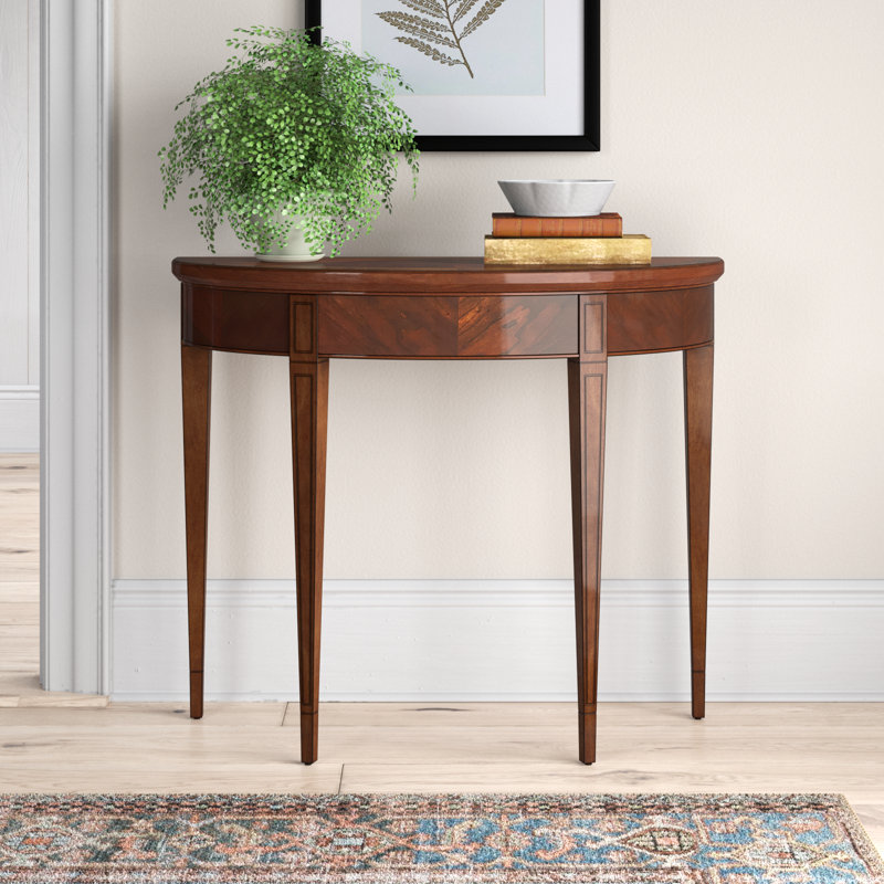 Birch Lane™ Kal 36" Solid Wood Console Table & Reviews | Wayfair