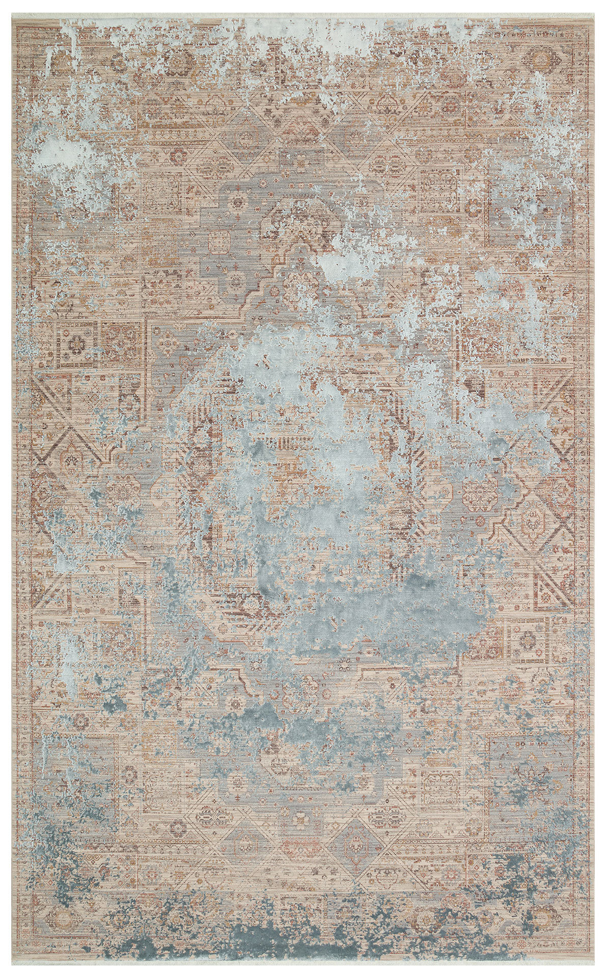 Lofy Rectangle Senegal Area Rug with Non-Slip Backing | Wayfair