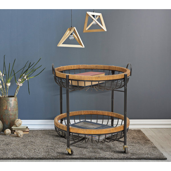 Bay Isle Home Trolly Double Cebu Cm 57X55,5X62,5 | Wayfair.co.uk