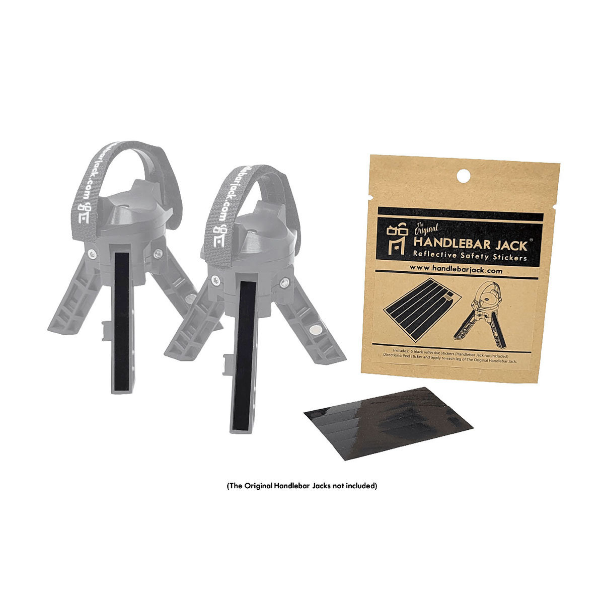 Handlebar Jack Safety Sticker | Wayfair