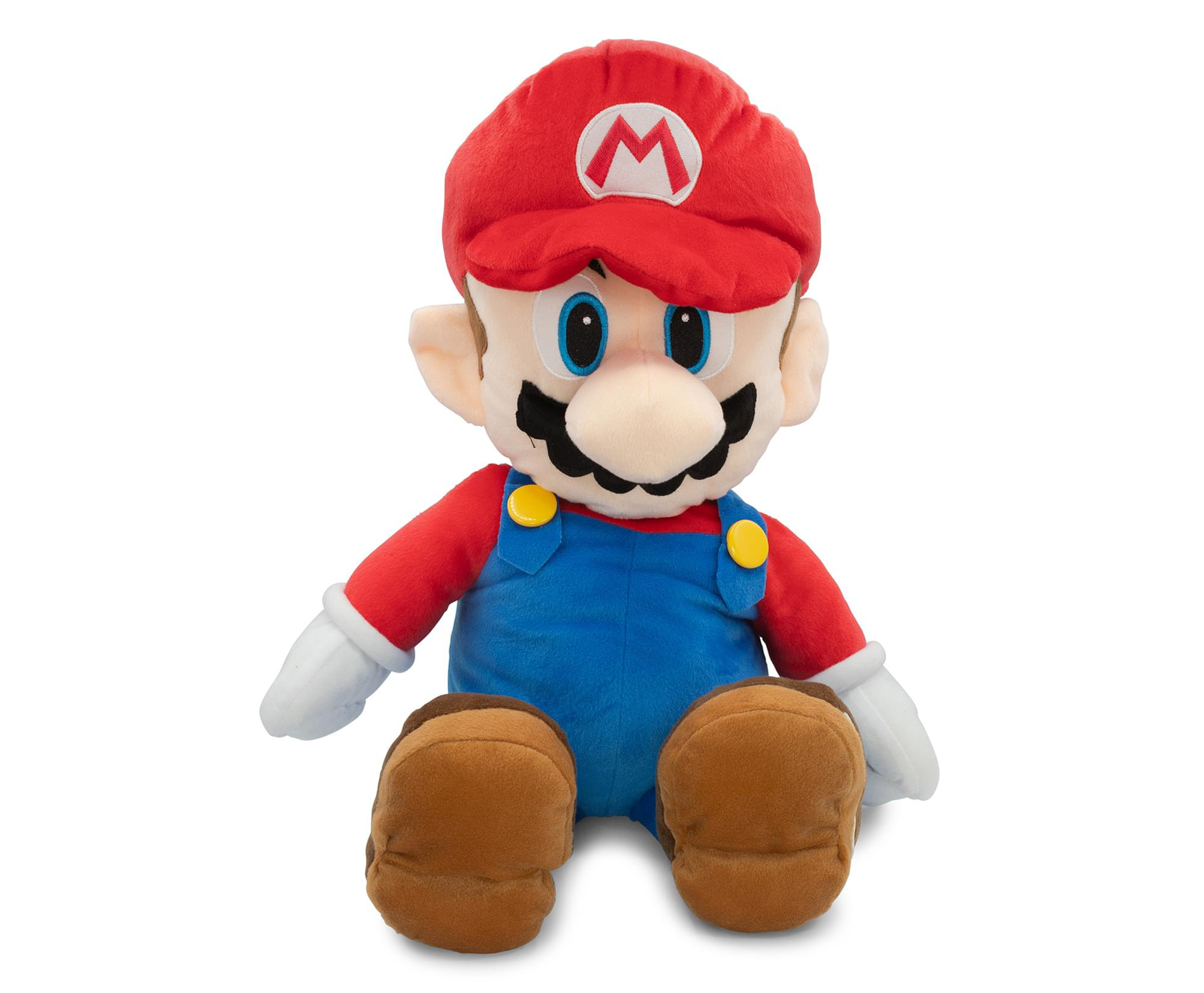 Franco Manufacturing Co Super Mario Bros. The Real Thing 22-inch Plush ...