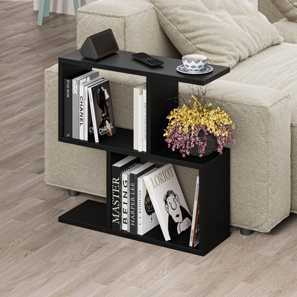 Zipcode Design Barbara Side Table Modern 2-Tier Design with Storage ...