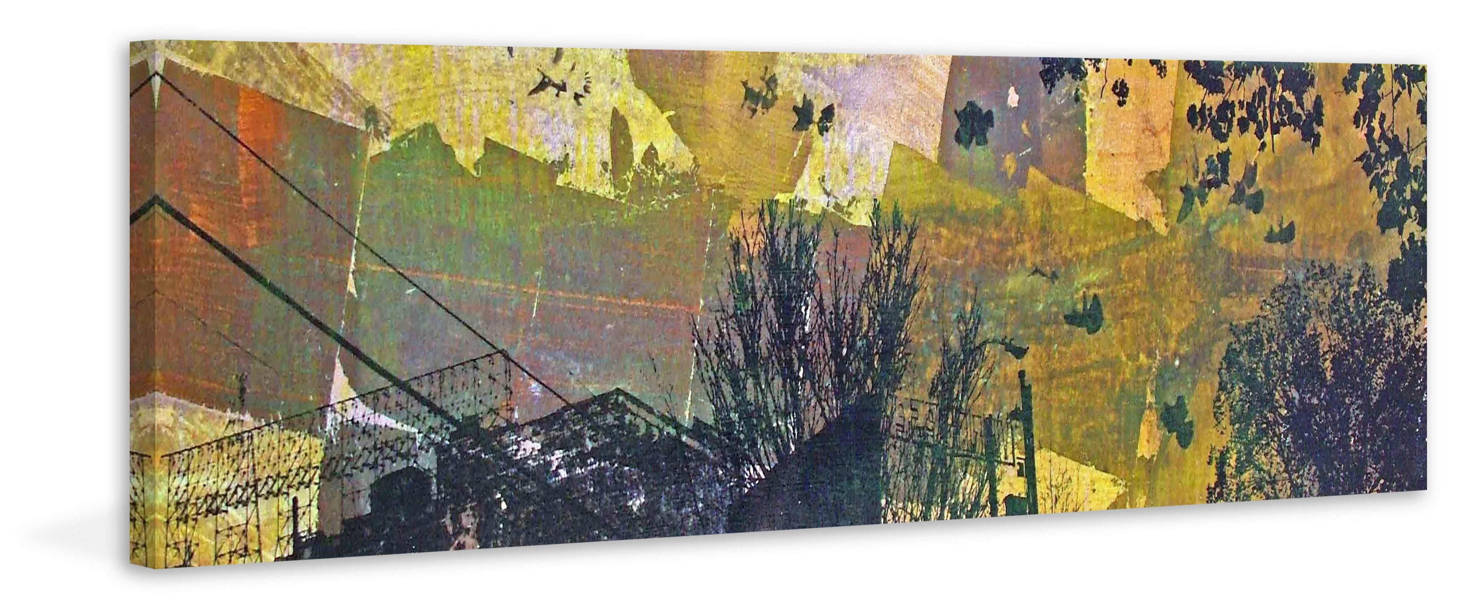 Marmont Hill Copper Light by Tracy Silva Barbosa - Wrapped Canvas ...
