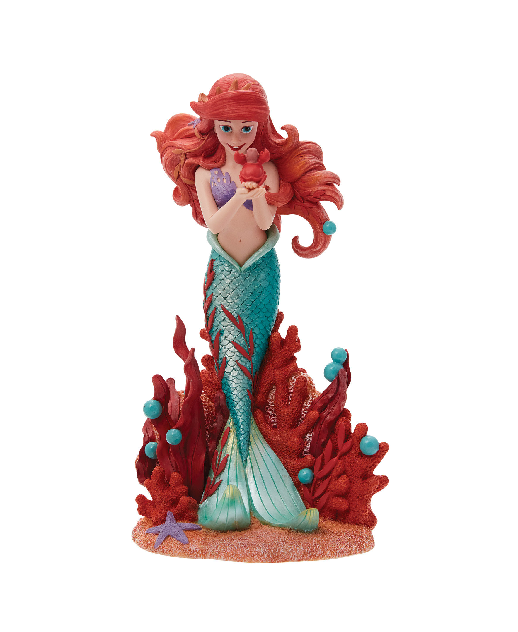 enesco Disney Showcase Botanical Collection Little Mermaid Princess ...
