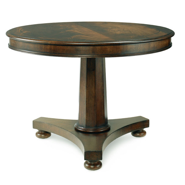 Century Chelsea Club 30.25" Pedestal Dining Table | Perigold