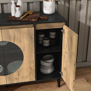 Wade Logan® Arthurine 47.2" Wide Server & Reviews | Wayfair