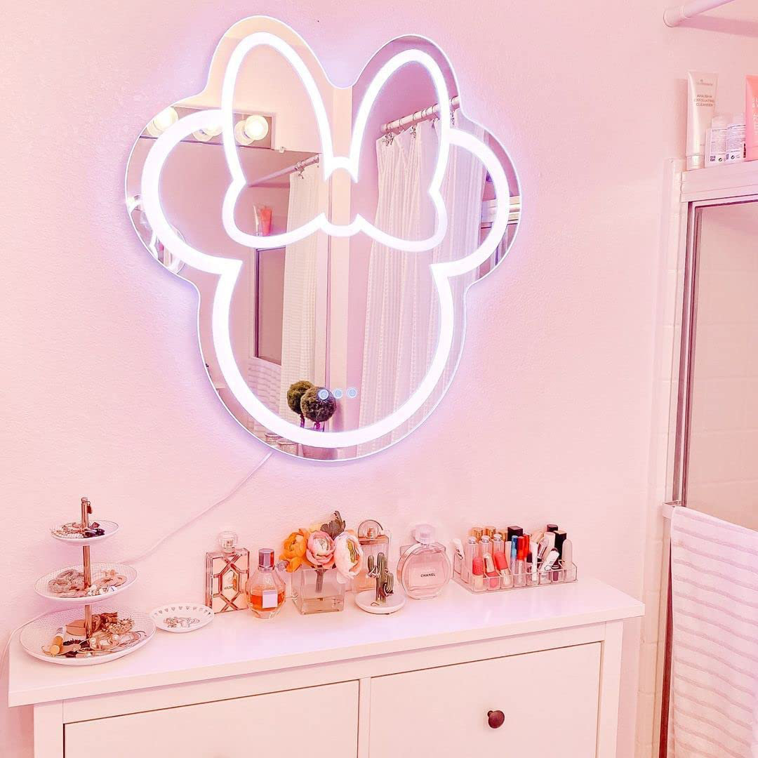 IMPRESSIONS VANITY · COMPANY Disney Mickey Mouse Wall Mirror Smart ...