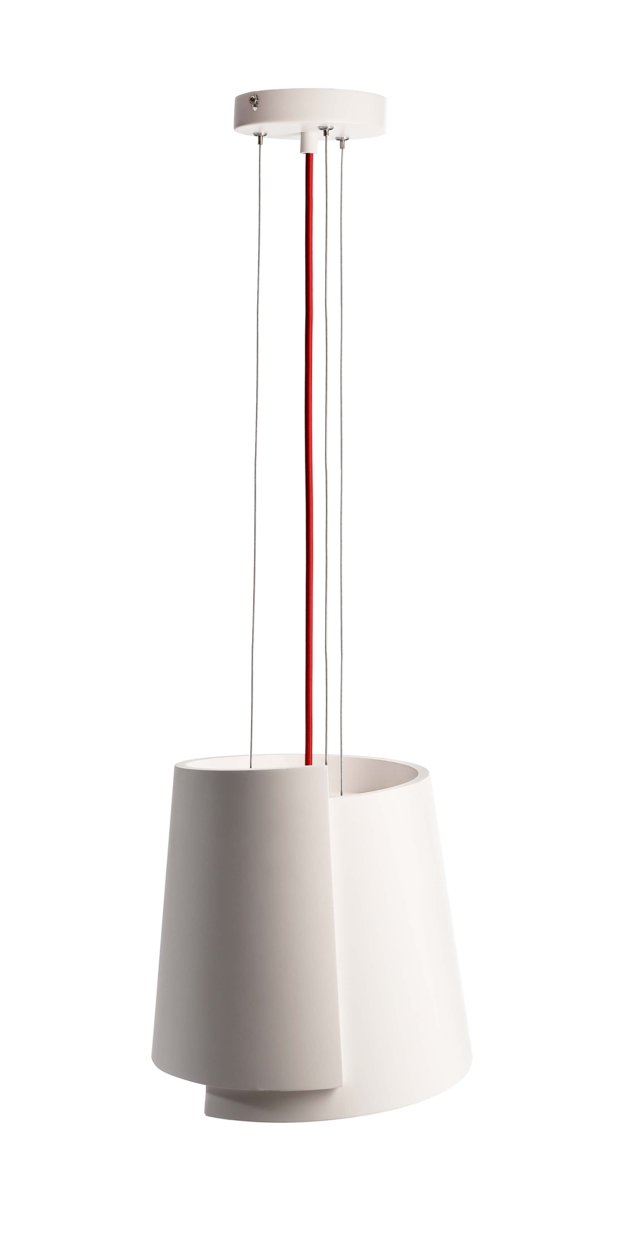 Deko-Light Twister 1 - Light Single Drum Pendant | Wayfair.ie
