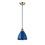 Blue Shade Pendant Lighting You'll Love | Wayfair