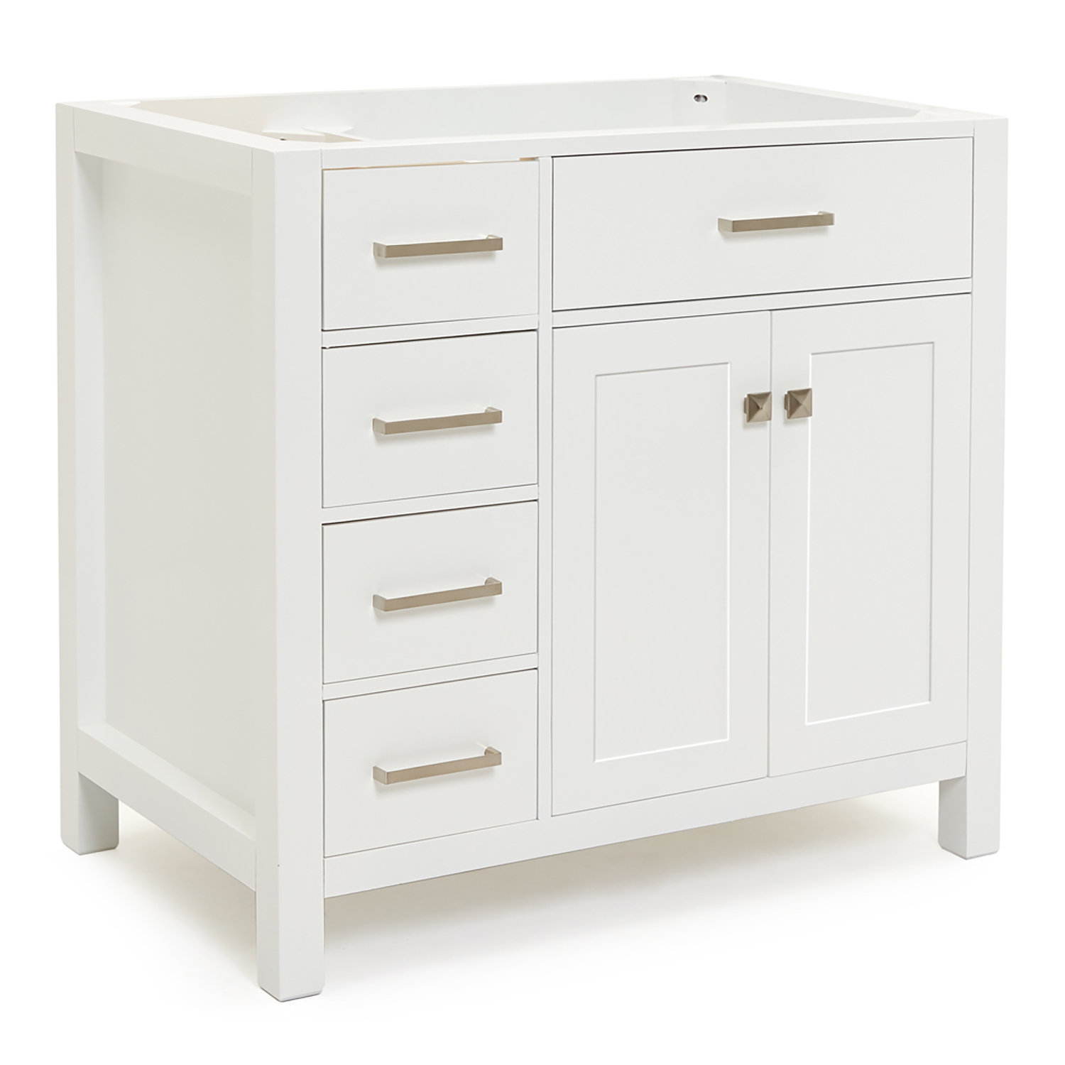 Winston Porter Petrel 36" Single Bathroom Vanity Base only & Reviews ...