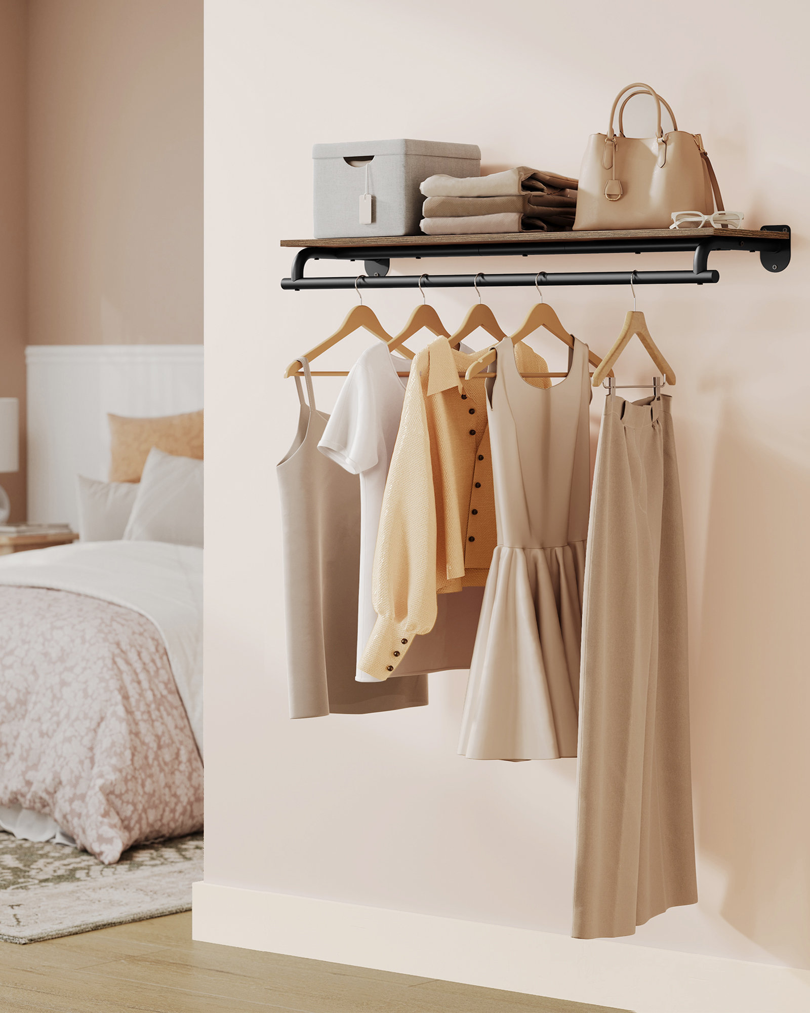 Borough Wharf Annitta Hall Tree 28 Wide | Wayfair.co.uk