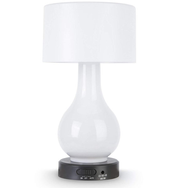 Ivation Battery Operated Motion Sensing 10" Table Lamp & Reviews | Wayfair