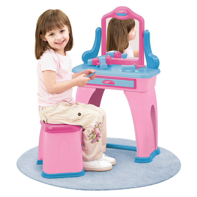 American Plastic Toys My Very Own Vanity Set with Mirror & Reviews ...
