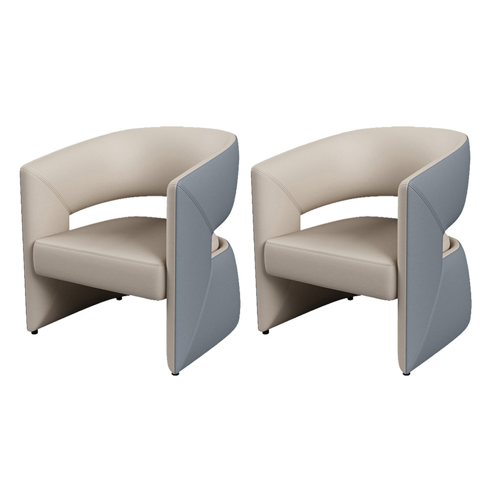 Orren Ellis Honniball 27.5'' Wide Barrel Chair | Wayfair