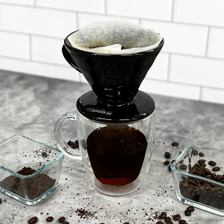 London Sip Ceramic Coffee Maker | Wayfair