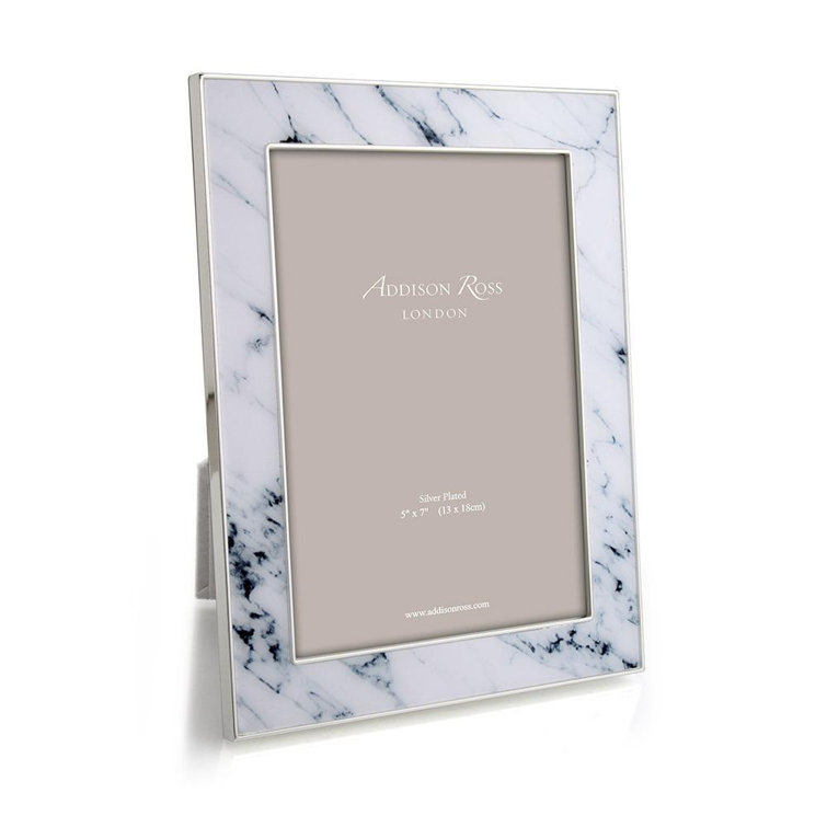 Addison Ross Marble Picture Frame | Wayfair