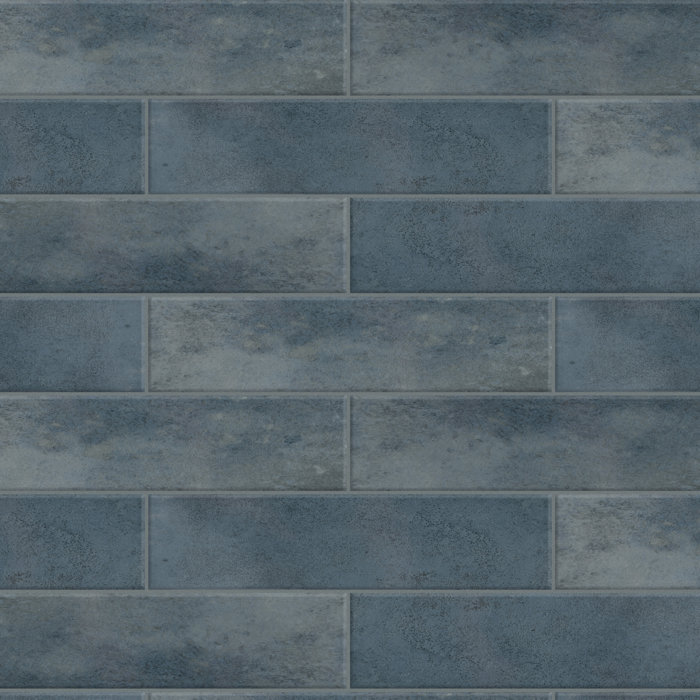 Merola Tile Capri 3" x 10" Porcelain Stone Look Subway Wall Floor Use ...