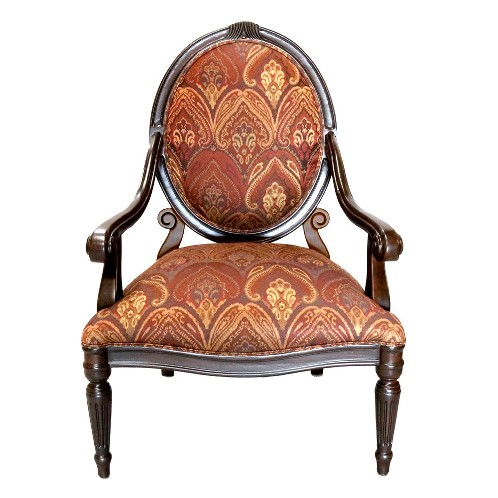 Bungalow Rose Atyia Louis XVII Olivia Lounge Chair | Wayfair